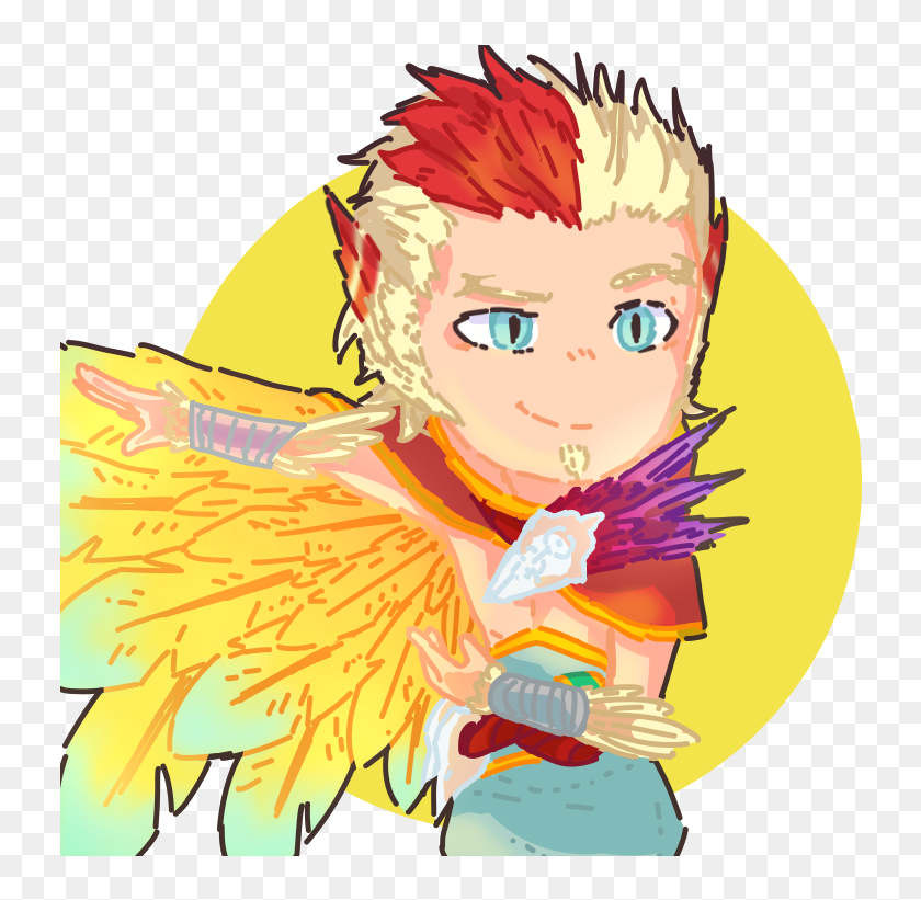 Rakan - Cartoon, HD Png Download - 740x740(#6768618) - PngFind
