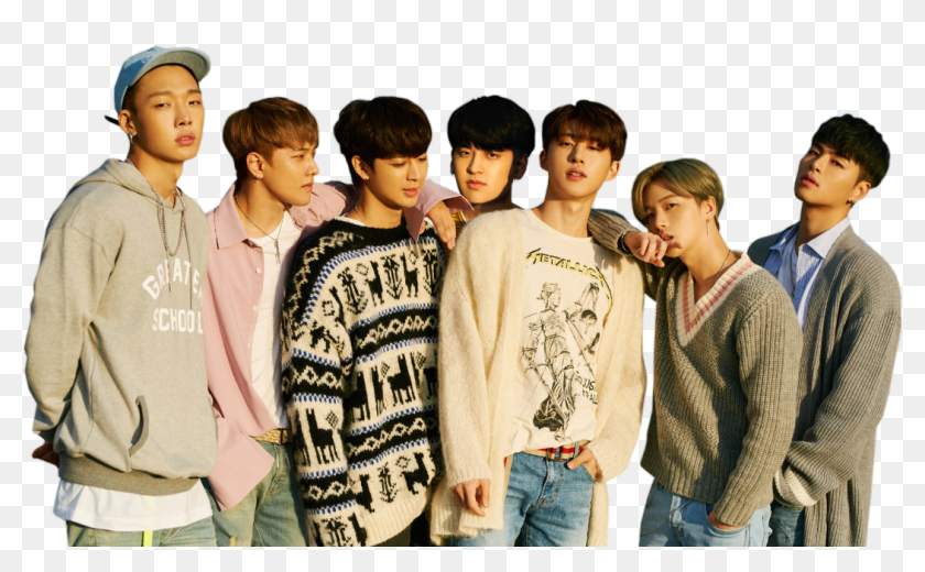 Ikon, Kpop, And Bobby Image - Ikon Return Photoshoot 2018, HD Png ...