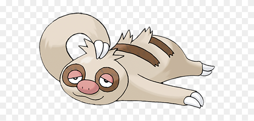 Pokémon Slakoth - Sloth Pokemon, HD Png Download - 640x640(#6770415 ...
