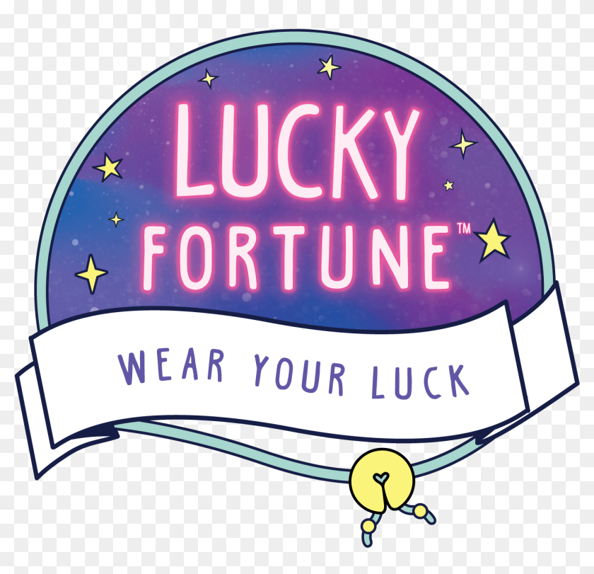 Lucky Fortune Wear Your Luck Logo, HD Png Download - 1308x1236(#6770531 ...