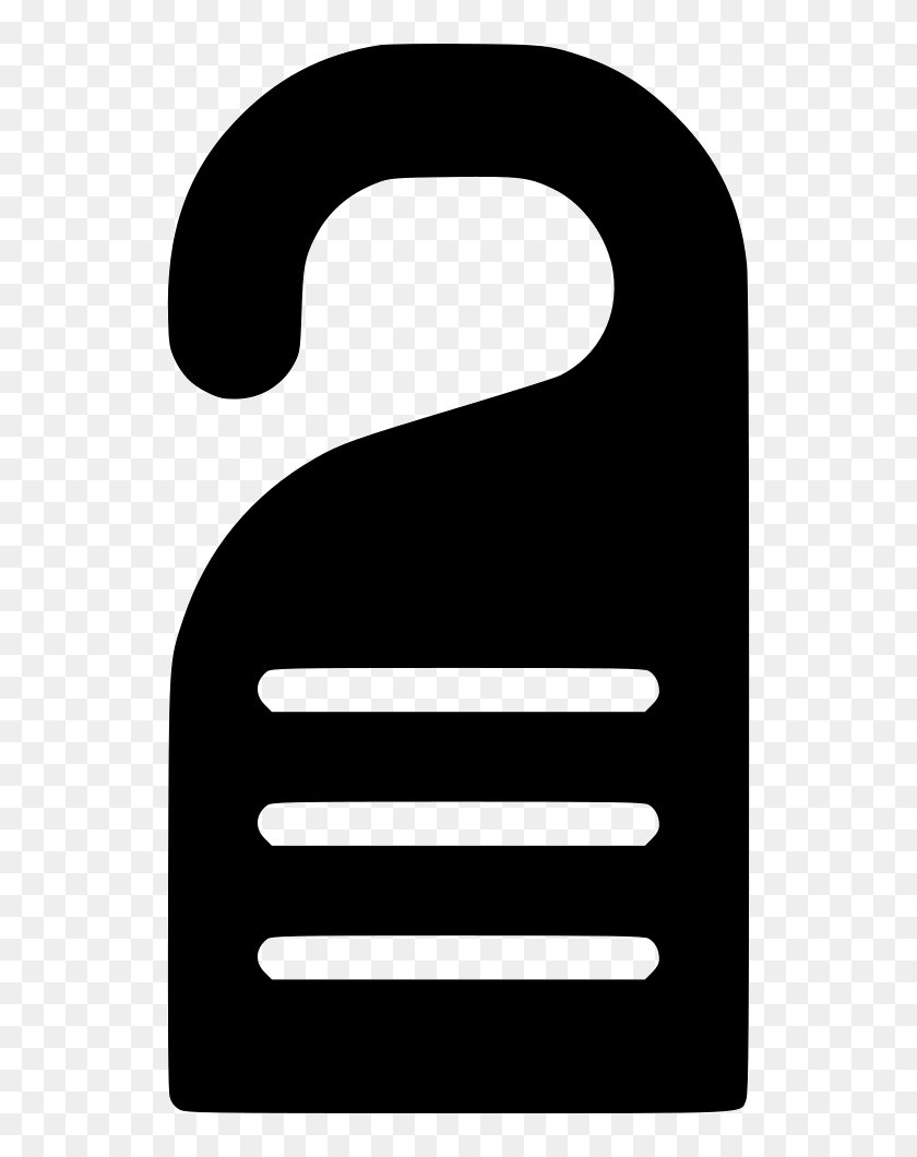 Door Hanger, HD Png Download - 534x980(#6770757) - PngFind