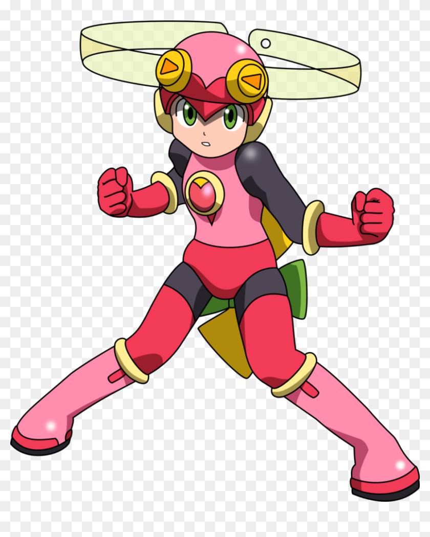 Megaman Battle Network Roll Exe, HD Png Download - 824x970(#6771214 ...