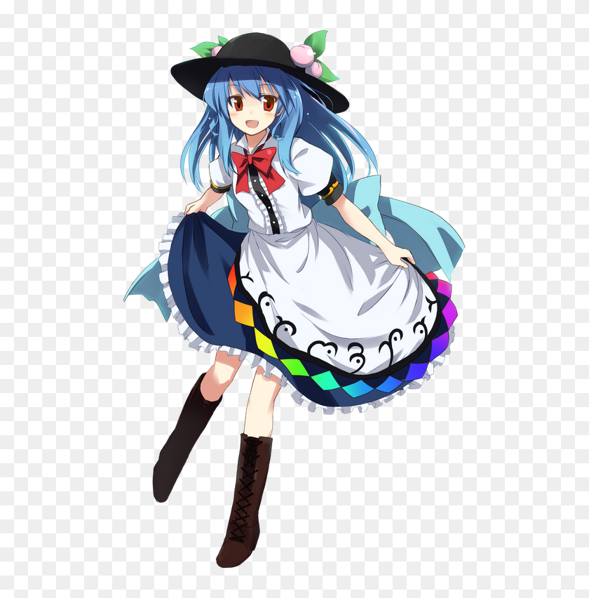 Tenshi Touhou, HD Png Download - 800x800(#6771252) - PngFind