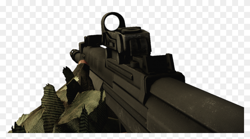 First Person Rifle Png, Transparent Png - 1024x520(#6771592) - PngFind