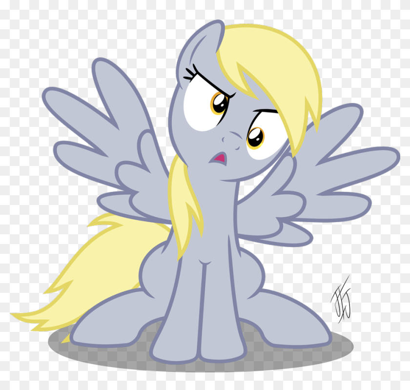 Mlp Rainbow Dash Confused, HD Png Download - 940x850(#6773288) - PngFind