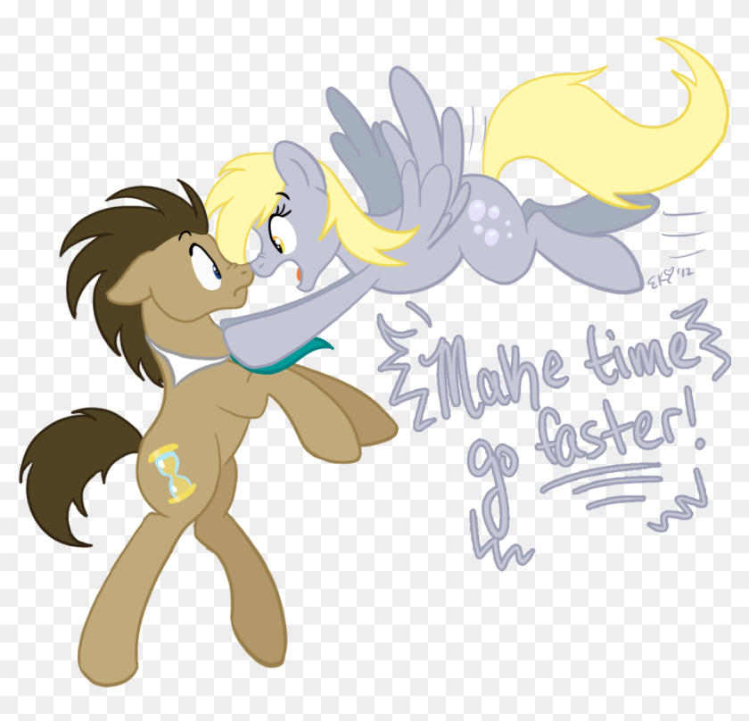 Mlp Derpy And Doctor Wallpaper