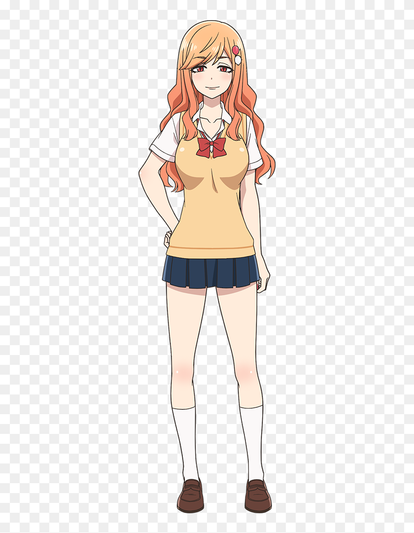 Magical Sempai Saki Chan, HD Png Download - 352x1000(#6773866) - PngFind