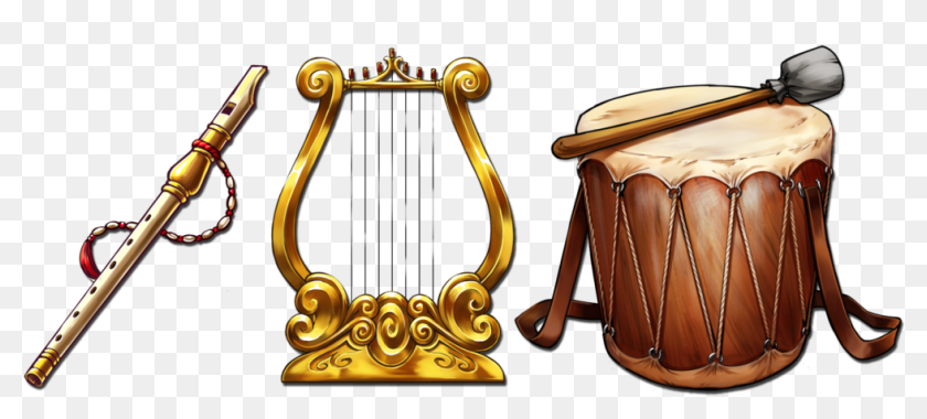 Instruments - Bard Instrument, HD Png Download - 1024x465(#6773931 ...