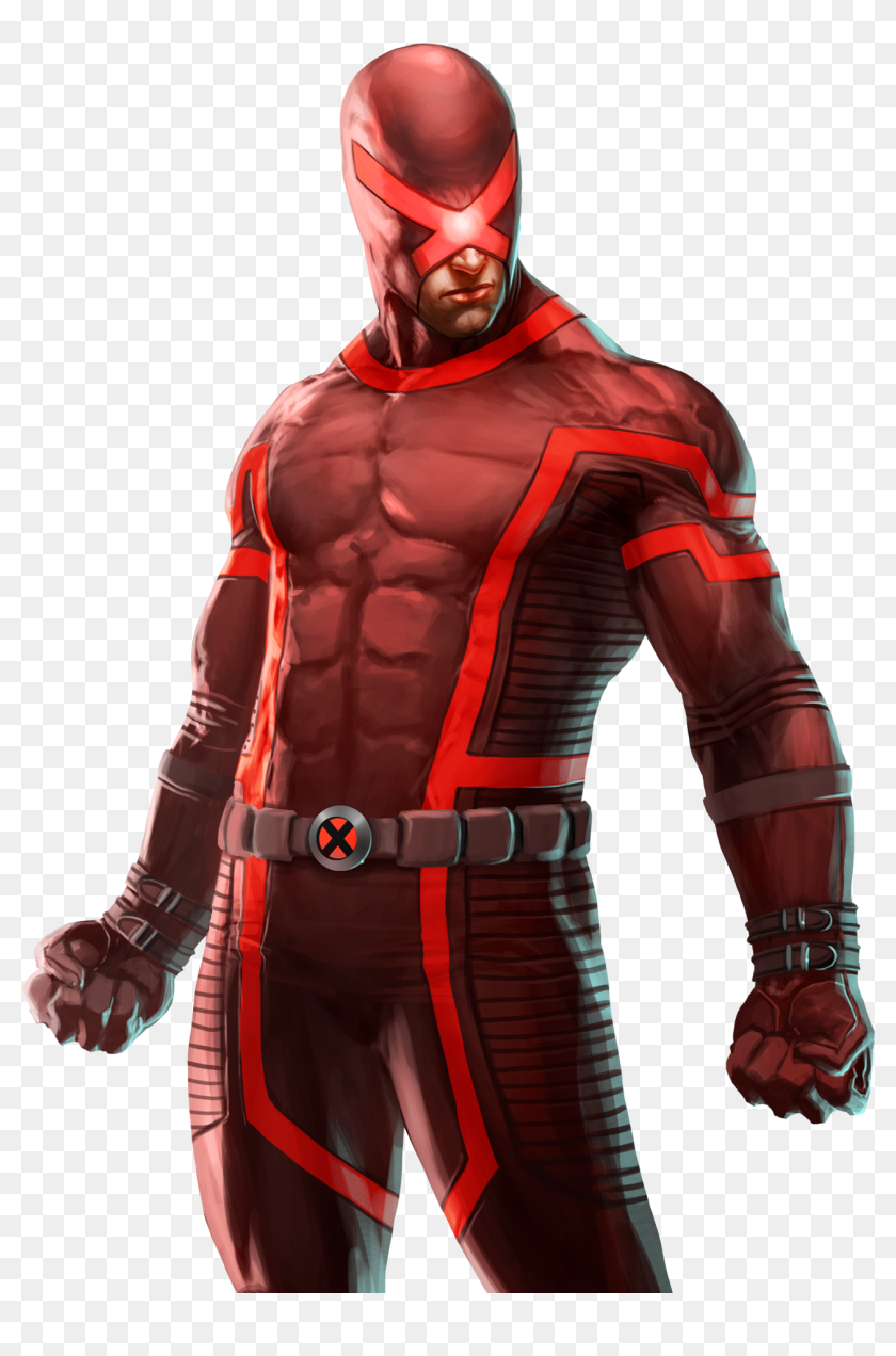 Transparent Cyclops Clipart - Red Cyclops Marvel, HD Png Download ...