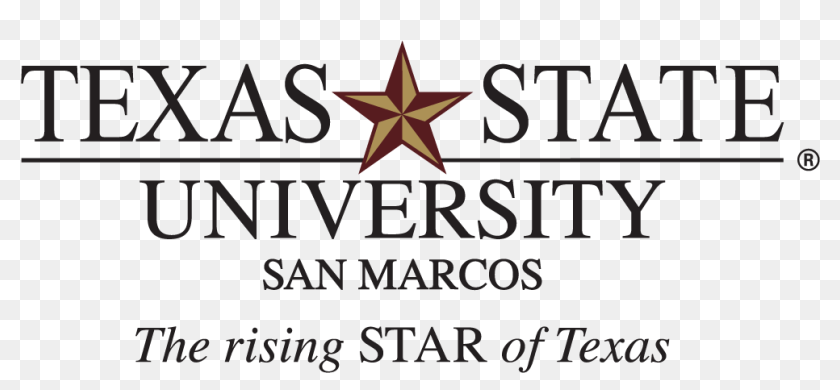 Txst Primary H 3color - Texas State University San Marcos Logo, HD Png ...