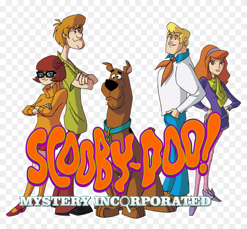 Transparent Scooby Doo Gang Png Scooby Doo Mystery Machine, Png ...