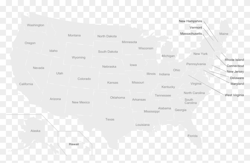 Transparent Usa Outline Png - Black Us Map, Png Download - 1188x719 ...