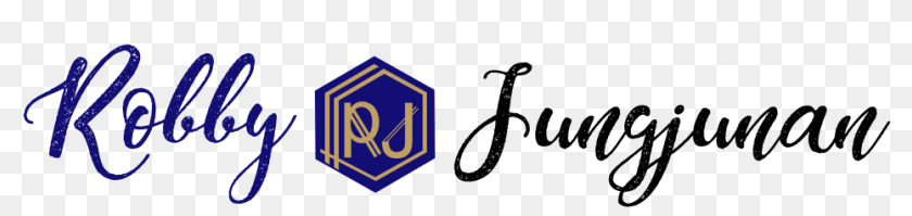 Robby Jungjunan - Calligraphy, HD Png Download - 1000x500(#6777143 ...