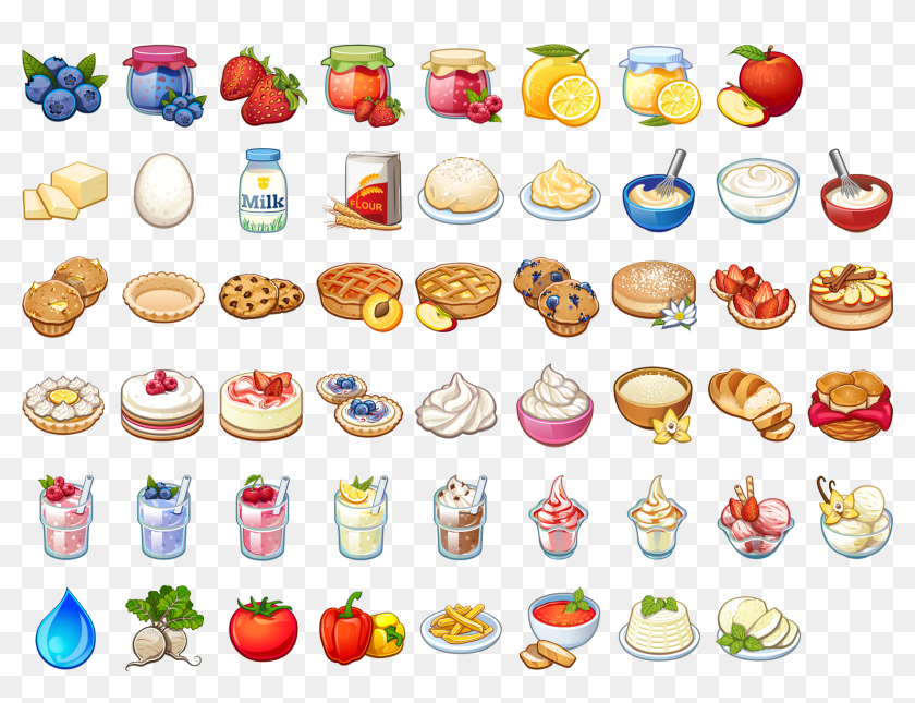 Food Icons Png