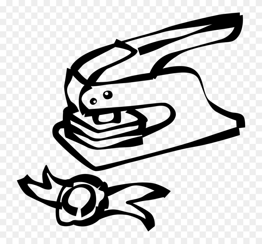 Vector Illustration Of Corporate Embossing Seal Embosses, HD Png ...