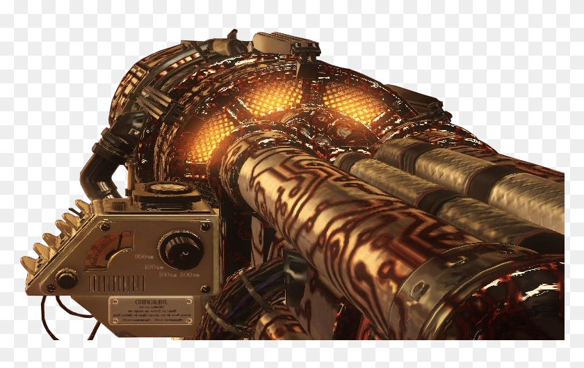 Transparent Cod Zombies Png - Zeus Cannon Black Ops 3, Png Download ...