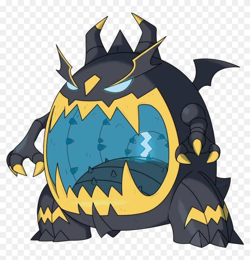 Ub Guzzlord Redesign By J7663701 - Guzzlord Redesign, HD Png Download ...