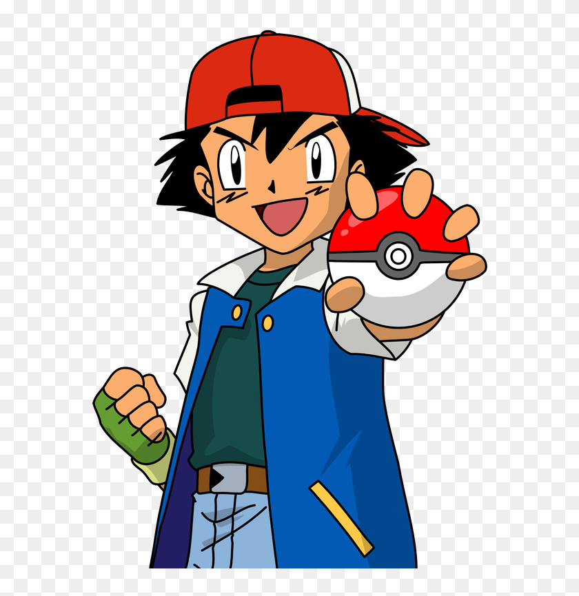 Death Clipart Died - Pokemon Ash Png, Transparent Png - 578x785 ...