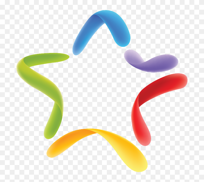 Rounded Star Outline