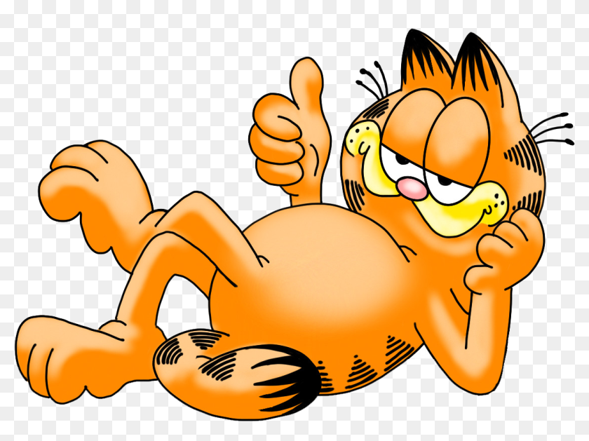 Garfield Png Free Background - Garfield Drawing, Transparent Png ...