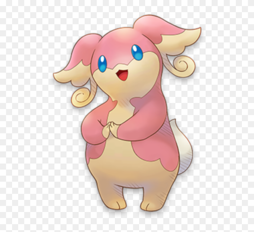Audino Pokemon Wallpaper Cute