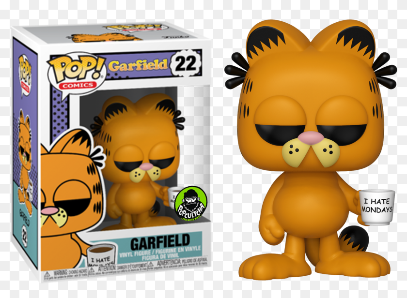 Garfield Funko Pop Exclusive, HD Png Download - 1265x868(#6780710 ...