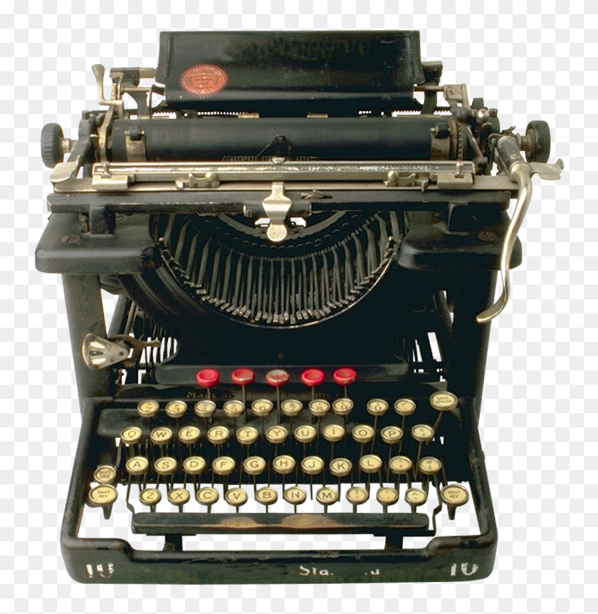 Transparent Typewriter Png - Typewriter Transparent, Png Download ...