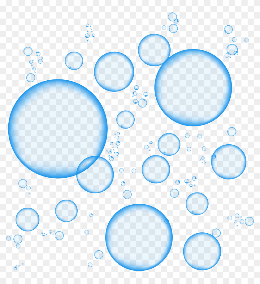 Bubbles Vector Clipart