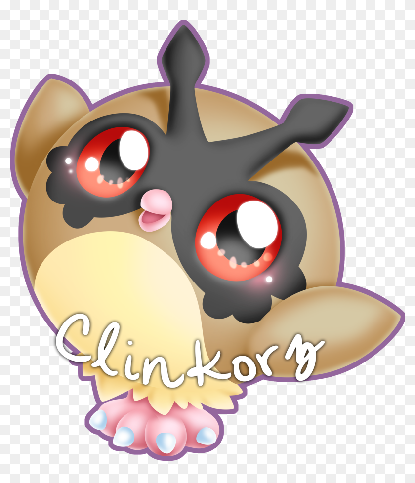 Pokemon Hoothoot, HD Png Download - 2000x2000(#6781649) - PngFind