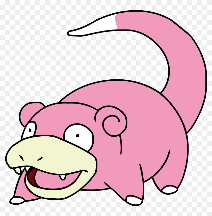 Slowpoke Meme, HD Png Download - 3072x3351(#6782529) - PngFind