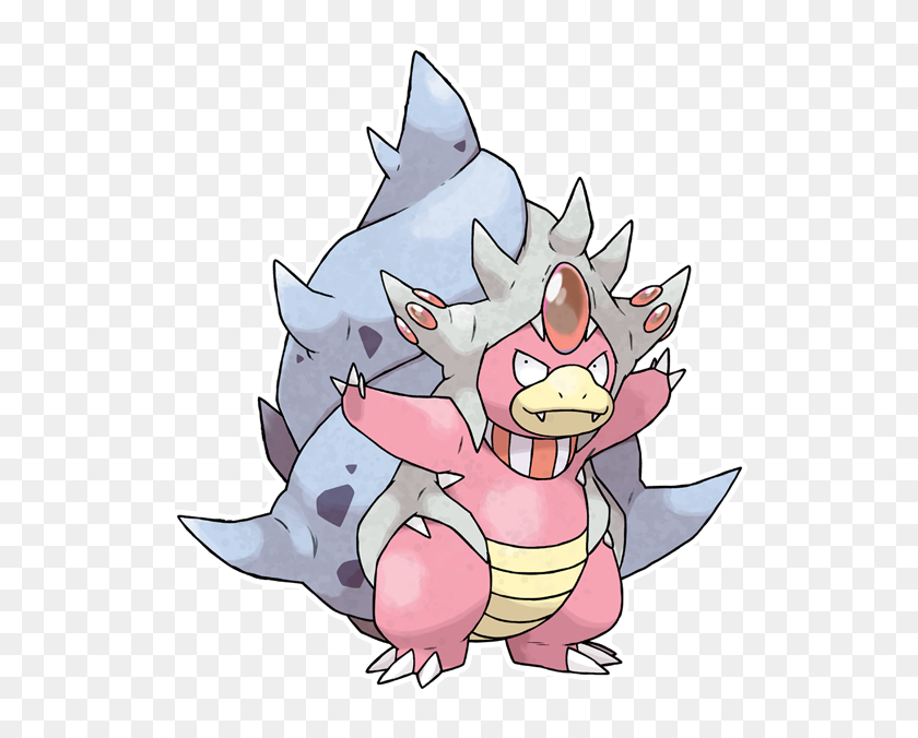 Clip Art Slowking Evolution - Pokemon Mega Slowking, HD Png Download ...