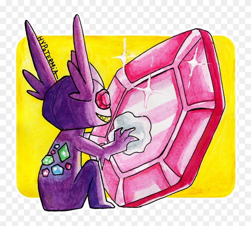 Sableye Png, Transparent Png - 810x700(#6783348) - PngFind
