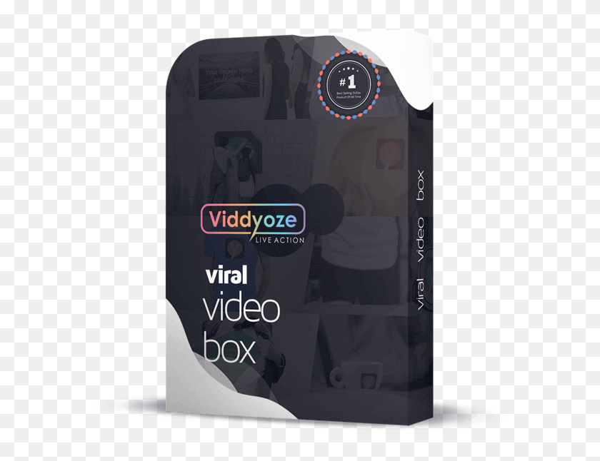 Viral Video Box, HD Png Download - 582x566(#6783805) - PngFind
