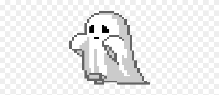 Ghost Pixel Art Gif Image - Ghost Pixel Art, HD Png Download - 640x640 ...