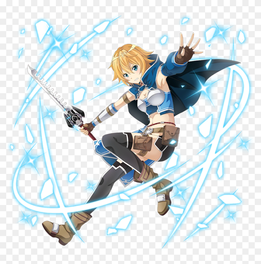 Transparent Sao Png - Sword Art Online Integral Factor Characters, Png ...