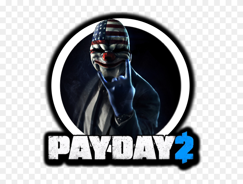 Payday 2 Logo Png - Payday 2 Ikona, Transparent Png - 567x567(#6785362 ...