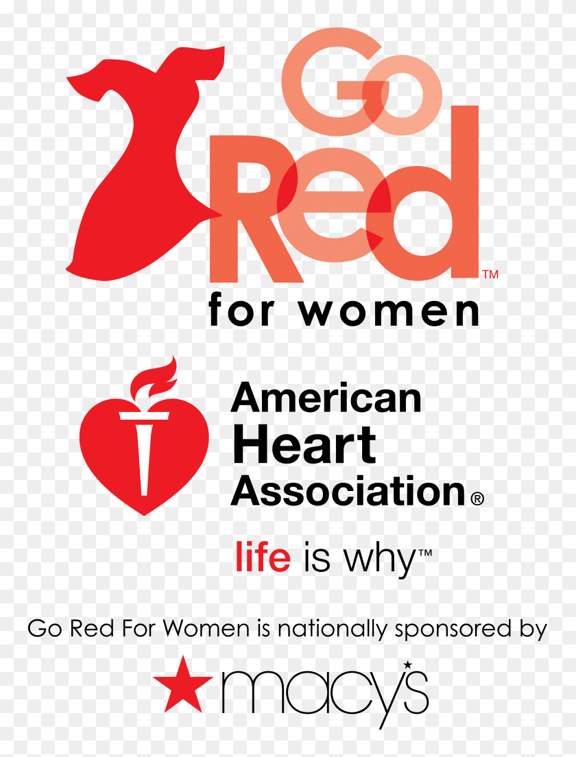 Go Red For Women, HD Png Download - 757x1024(#6785987) - PngFind