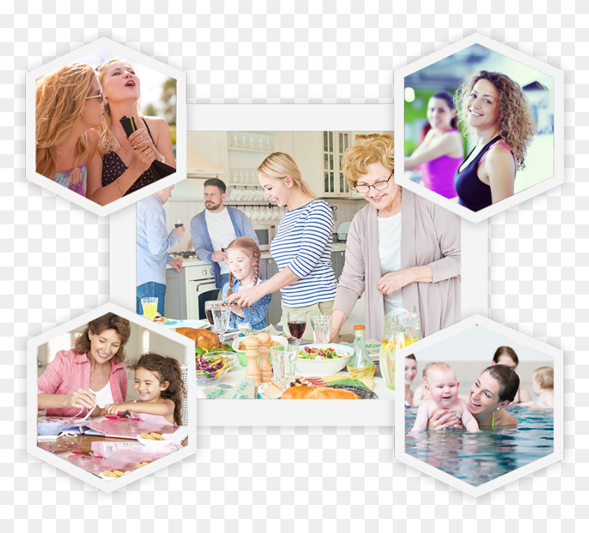 Collage, HD Png Download - 900x765(#6786409) - PngFind