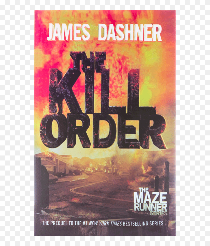 Kill Order Book, HD Png Download - 1080x1080(#6787330) - PngFind