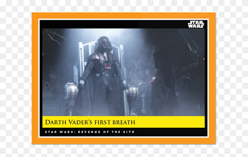 Darth Vader S First Breath - Star Wars, HD Png Download - 700x700 ...
