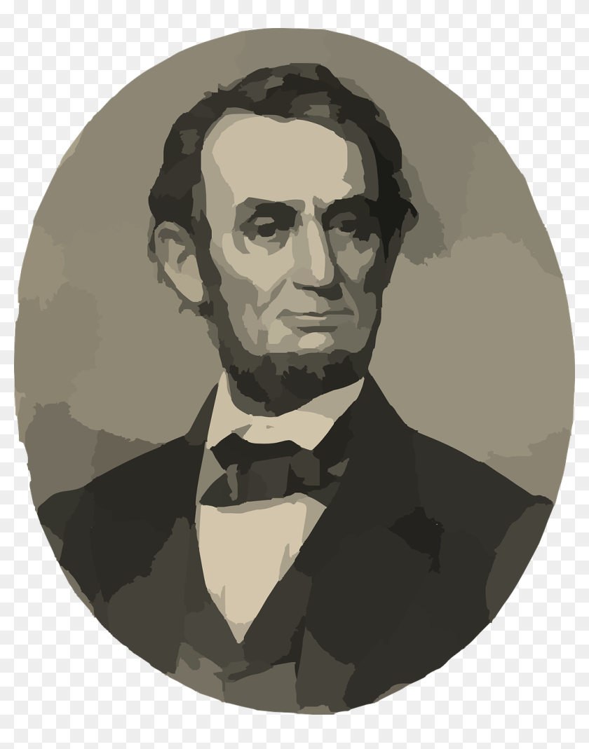 Abraham Lincoln No Background, HD Png Download - 1044x1280(#6788063 ...