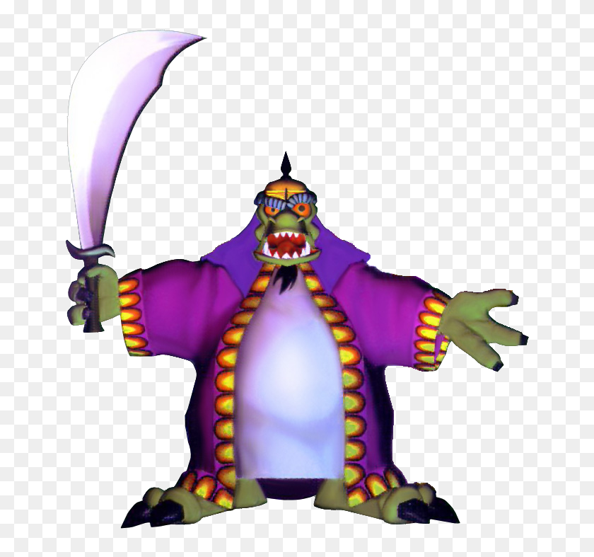 Crash Bandicoot 2 Cortex Strikes Back Komodo Moe - Crash Bandicoot ...