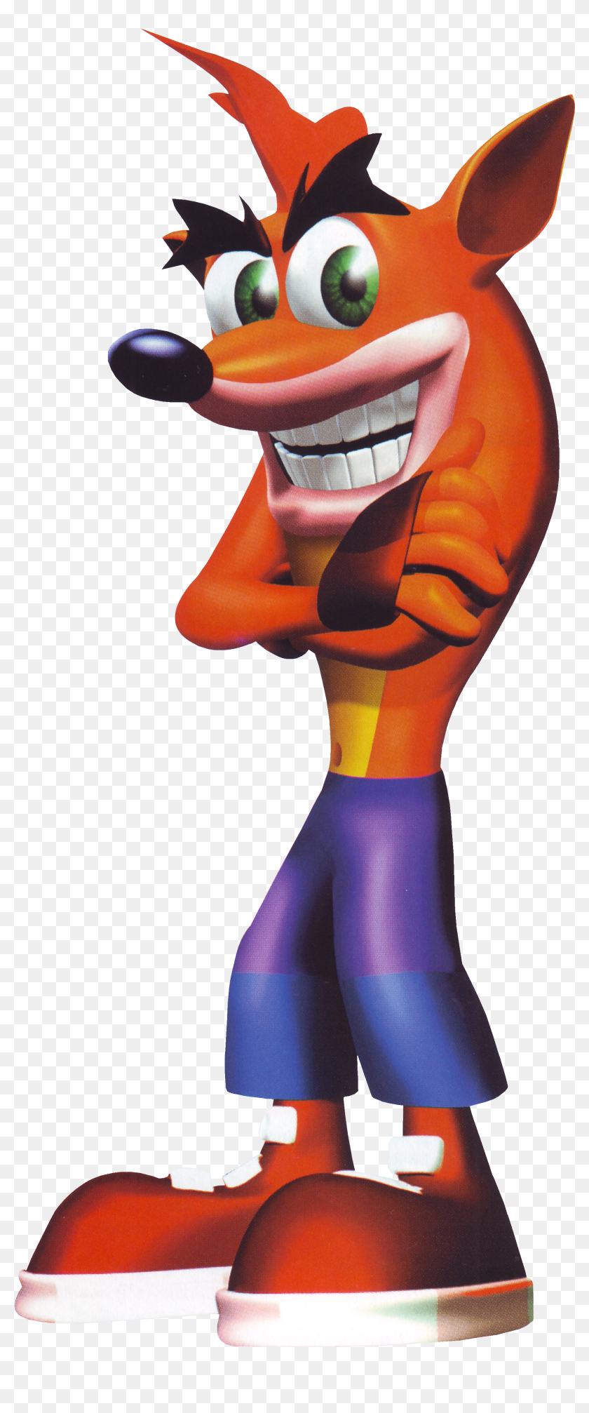 Crash Bandicoot N Sane Trilogy Png, Transparent Png - 2082x4592 ...