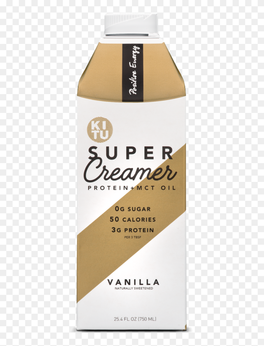 Vanilla Super Creamer - Label, HD Png Download - 391x1023(#6793469 ...