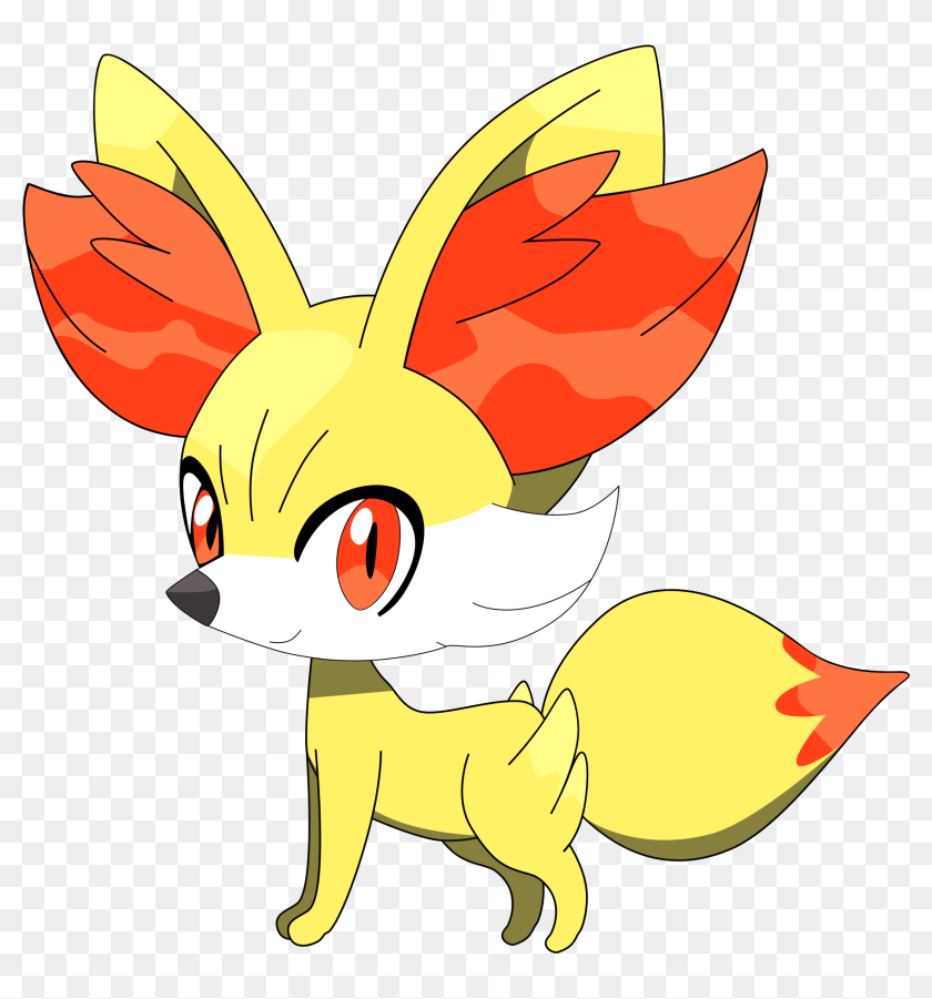 Pokémon X And Y Pokémon Mystery Dungeon - Pokemon Fennekin Png ...