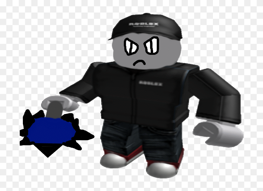 Angry Roblox , Png Download - Cartoon, Transparent Png - 716x530 ...