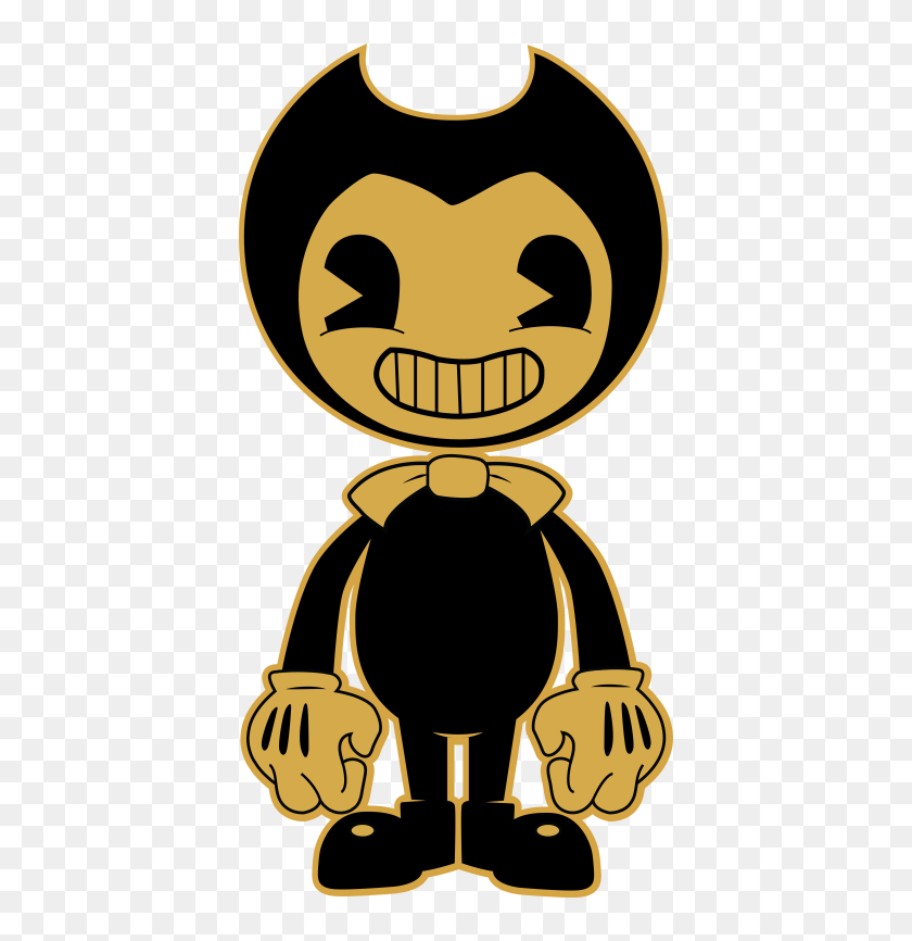 Bendy And The Ink Machine Cutout, HD Png Download - 400x786(#6794761 ...