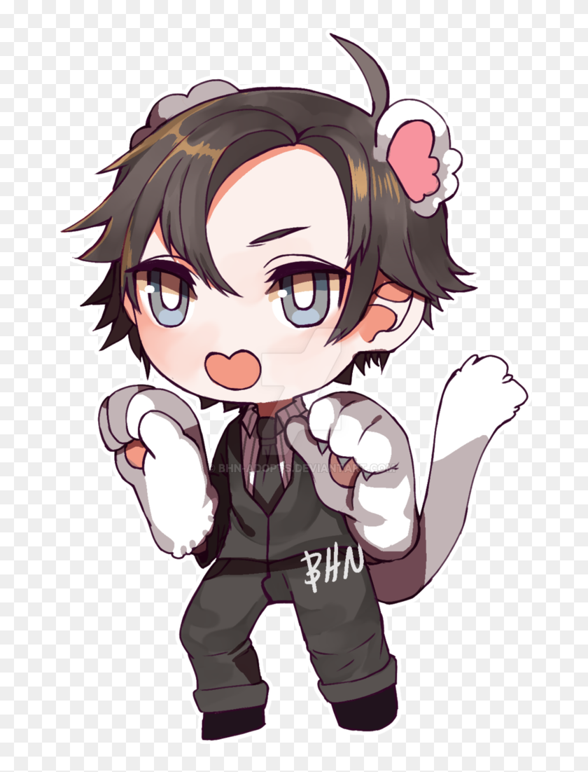 #mysticmessenger Jumin Han - Cartoon, HD Png Download - 681x1022 ...