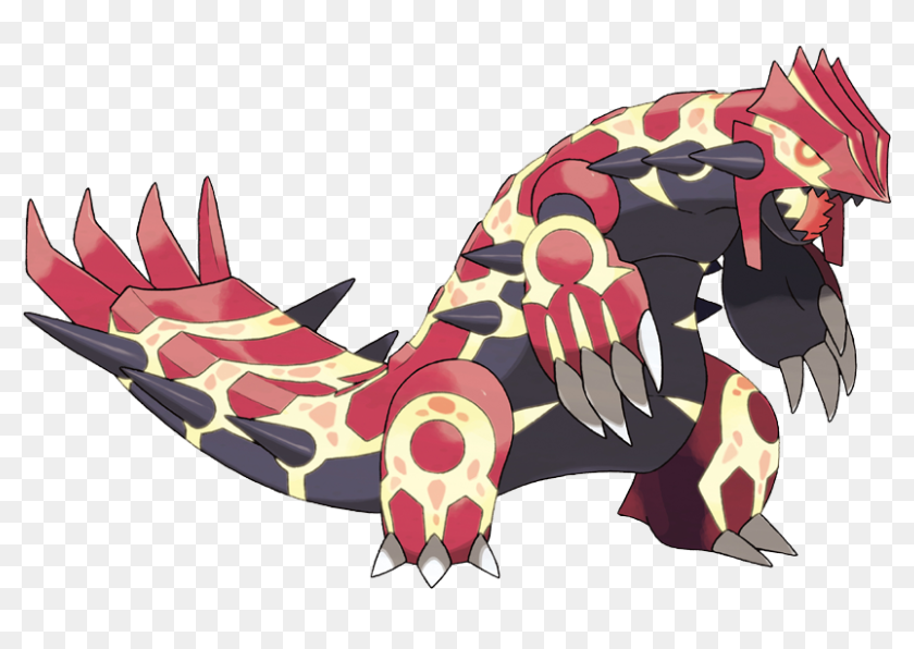 Officialprimalgroudon - Pokemon Legendary Primal Groudon, HD Png ...