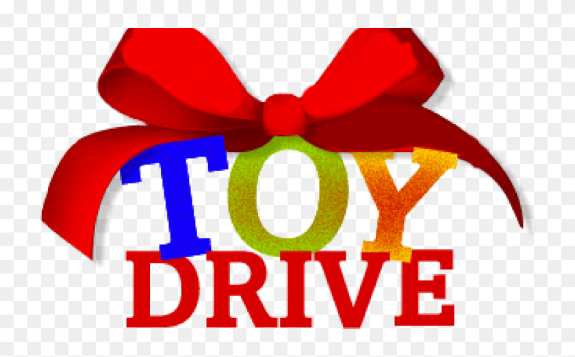 8th Annual Toy Drive Christmas Day Logo, HD Png Download - 747x467 ...